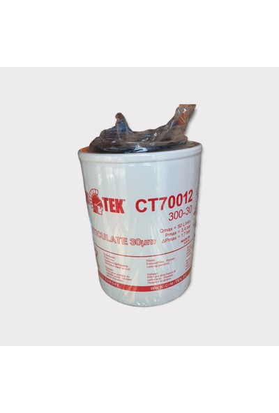 1'' Cim-Tek Filtre 10 Mikron