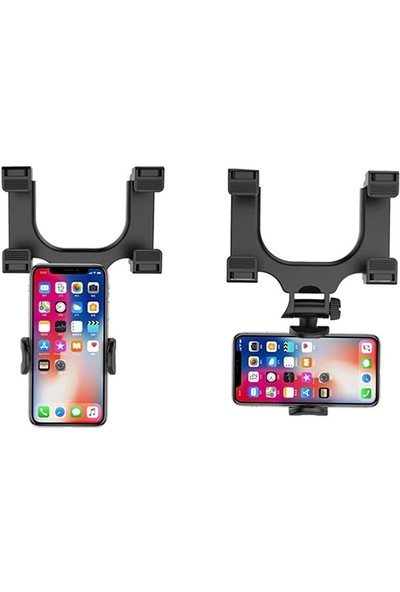 Martıısı Universal Telefon Tutucu 360 Derece Araba Dikiz Aynasına Sabit Telefon Tutucu Martıısı Universal Telefon Tutucu 360 Derece Araba Dikiz Aynasına Sabit Telefon Tutucu
