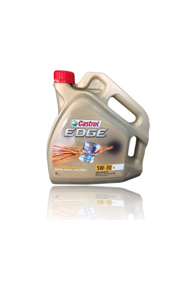 Castrol Edge 5W-30 Ll 4 Litre Motor Yağı ( Üretim Yılı: 2021 ) Castrol Edge 5W-30 Ll 4 Litre Motor Yağı ( Üretim Yılı: 2021 )