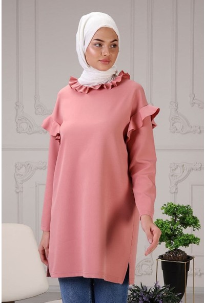 Lavecci Double Kumaş Tunik