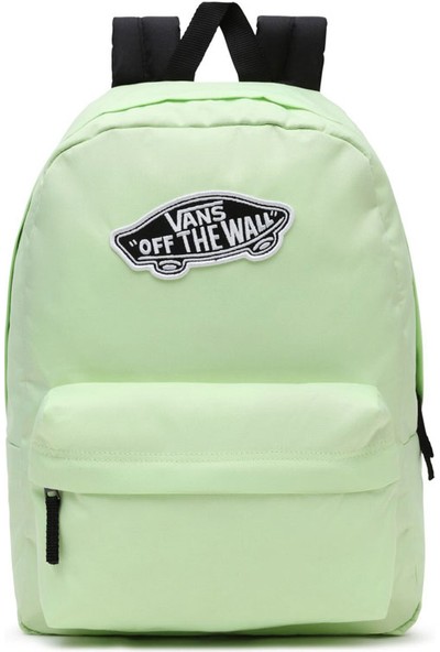 Vans Realm Sırt Çantası Fıstık Yeşili VN0A3UI6YOK1 Vans Realm Sırt Çantası Fıstık Yeşili VN0A3UI6YOK1