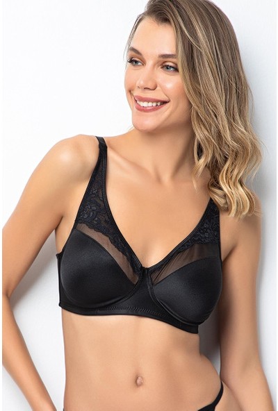 Savage Dantelli Minimizer Toparlayıcı Sütyenn