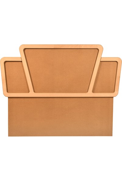 Masifart Venecia Soft Başlık (Baza 160CM) Cilasız Ham