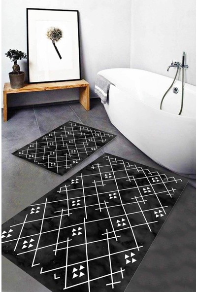 Benza Home Banyo Paspası BNY-MS-963 Benza Home Banyo Paspası BNY-MS-963