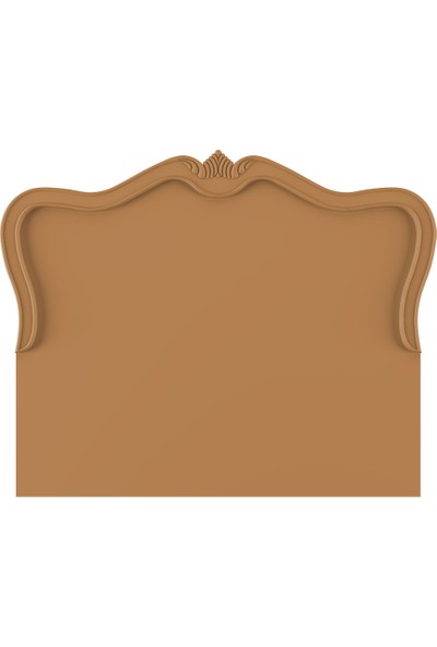 Masifart Romad Seydiler Başlık (Baza 160CM) Cilasız Ham