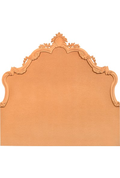 Masifart Alldonna Inebolu Başlık (Baza 160CM) Cilasız Ham