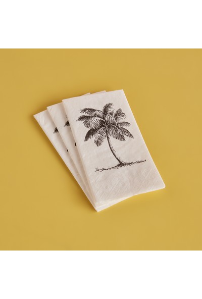 Bella Maison Palm Peçete 25'li Bella Maison Palm Peçete 25'li