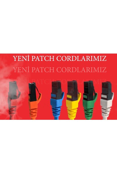 Erat EPC-250C6ULHG-03 3mt Utp Cat6 Patch Cord Lsoh Sarı 4X2X24# 24 Awg Erat EPC-250C6ULHG-03 3mt Utp Cat6 Patch Cord Lsoh Sarı 4X2X24# 24 Awg