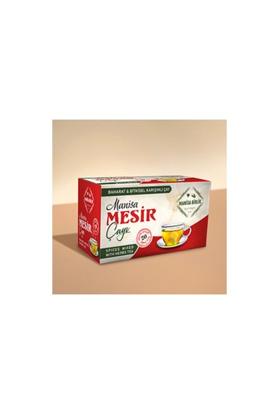 Manisa Mesir Çayı 20 Süzen Poşet Manisa Mesir Çayı 20 Süzen Poşet