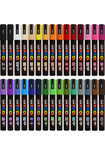 Uni Posca 5m-1,8-2,5mm 2 'li Set ( Blue-Lıght Pınk) ( Bu Sette 2 Adet Posca Bulunmaktadır) Uni Posca 5m-1,8-2,5mm 2 'li Set ( Blue-Lıght Pınk) ( Bu Sette 2 Adet Posca Bulunmaktadır)