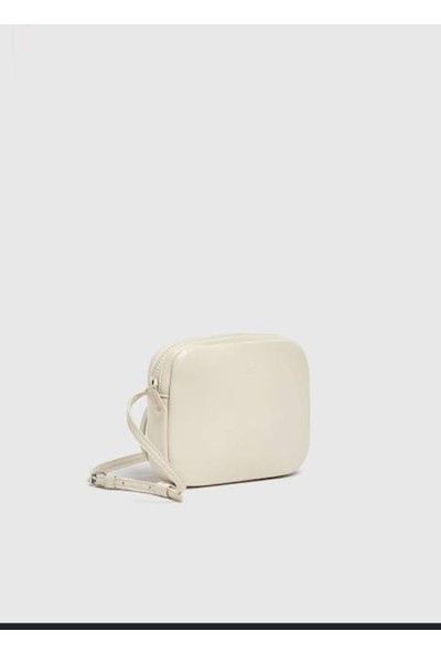 Pull & Bear Krem Kadın Kol ve Omuz Çantası