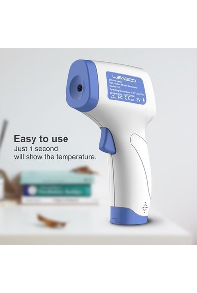 Leagoo Dijital Temassız Ateş Ölçer Termometre Ateşölçer Thermometer Atesolcer Leagoo Dijital Temassız Ateş Ölçer Termometre Ateşölçer Thermometer Atesolcer