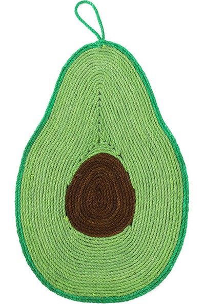 Kedi Scratcher Sisal Mat Sevimli Meyve Şekli Kedi Scratcher Tırnak Kazıyıcı Kedi Oyuncak Sandalye Masa Kanepe Minderi (Avokado) Kedi Scratcher Sisal Mat Sevimli Meyve Şekli Kedi Scratcher Tırnak Kazıyıcı Kedi Oyuncak Sandalye Masa Kanepe Minderi (Avokado)