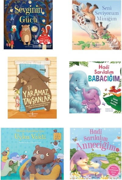 6'lı İlk Okuma Kitaplarım - Tatil Seti 6'lı İlk Okuma Kitaplarım - Tatil Seti