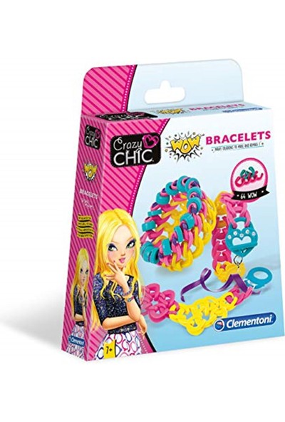 Clementoni 18533 Crazy Chic En-Joy Bileziklerwow Clementoni 18533 Crazy Chic En-Joy Bileziklerwow