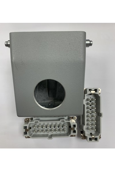 Tp Electric 32X16A Fiş Yandan Giriş (Vidalı Bağlantı)