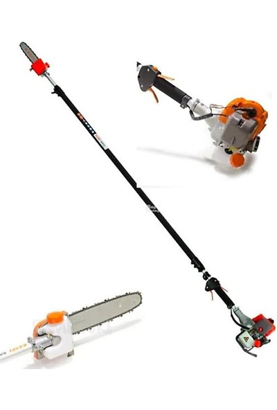 Kasei Kasei̇ Qjb 270 Benzi̇nli̇ Teleskobi̇k Dal Budama Makinası