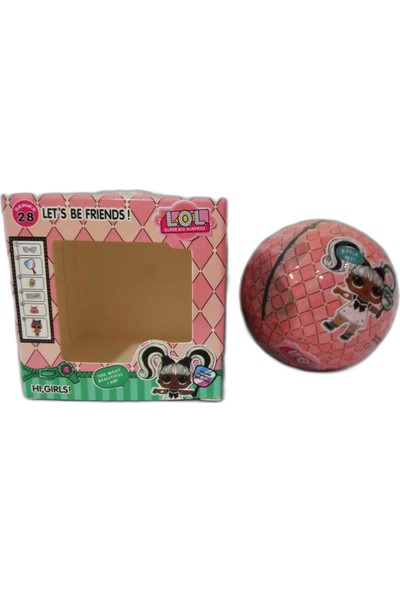 L.O.L. Lol Süpriz Kapsül Kutulu Pembe Mini L.O.L. Lol Süpriz Kapsül Kutulu Pembe Mini