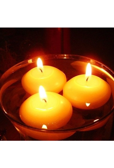 Yüzen Mum 3 Adet Suda Yüzen Mum Yüzen Mum Beyaz Yüzen Mum 3 Adet Suda Yüzen Mum Yüzen Mum Beyaz