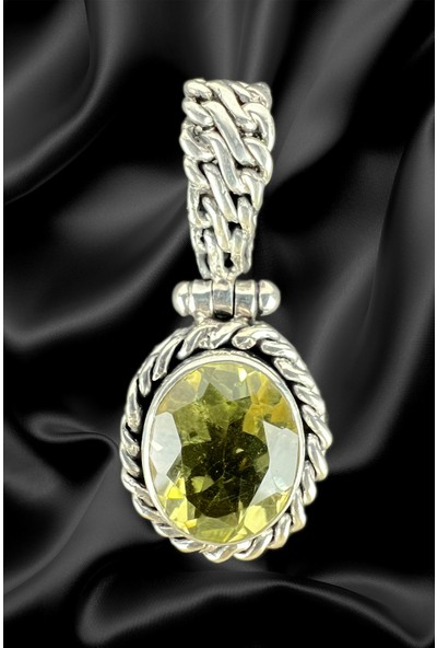 Konsept Market Oval Limon Topazı