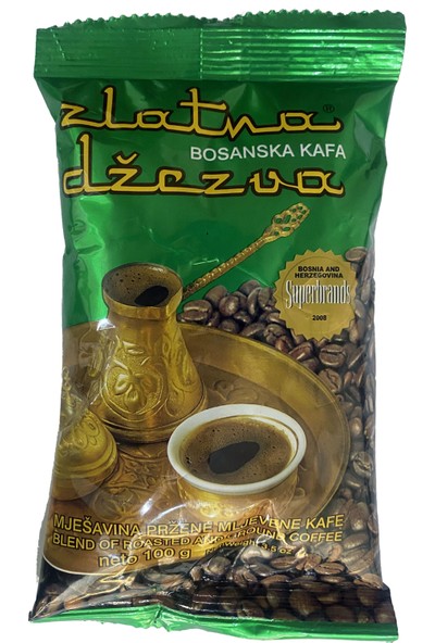 Zlatna Dzezva Boşnak Kahvesi 100 gr Zlatna Dzezva Boşnak Kahvesi 100 gr