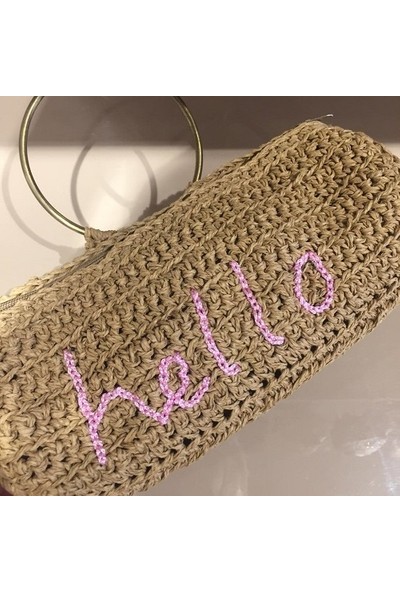 Lightmoon Silindir El Çantası