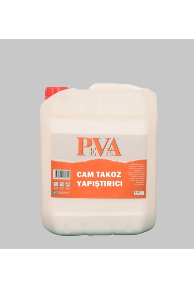 Pva Cam Takoz Yapıştırıcı (5 Kg)