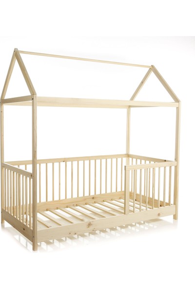 Baby Plus 70*140 cm Natural Montessori Karyola