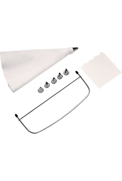 Perimel Smaksam Pasta Dekorasyon Seti