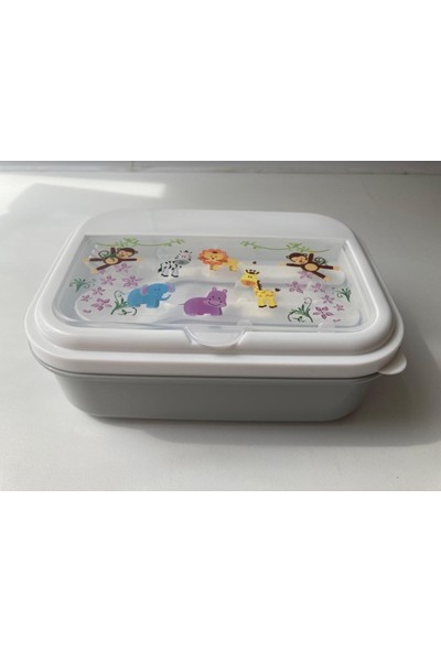 Pobi Dikdörtgen Çiftli Beslenme Seti PB903