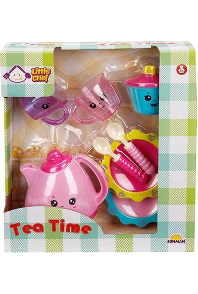 S00002764 Tea Set 9-13PCS.3AST -Sun