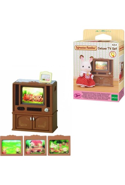 Adore Oyuncak 4264 Sylvanian Families, Renkli Tv Seti, +3 Yaş, Figürler Ayrı Satılır. Adore Oyuncak 4264 Sylvanian Families, Renkli Tv Seti, +3 Yaş, Figürler Ayrı Satılır.