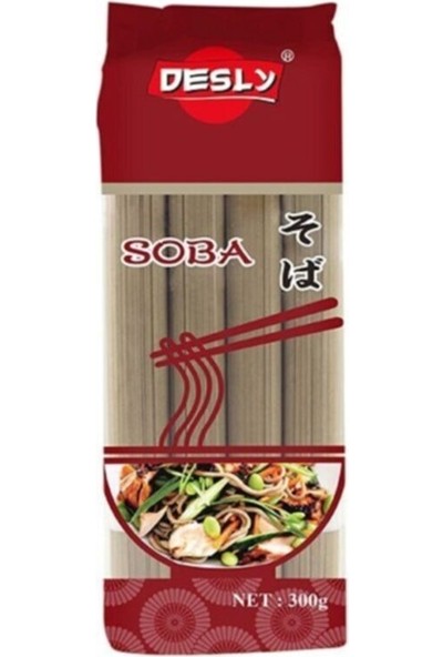 Desly Soba Eriştesi 300 gr