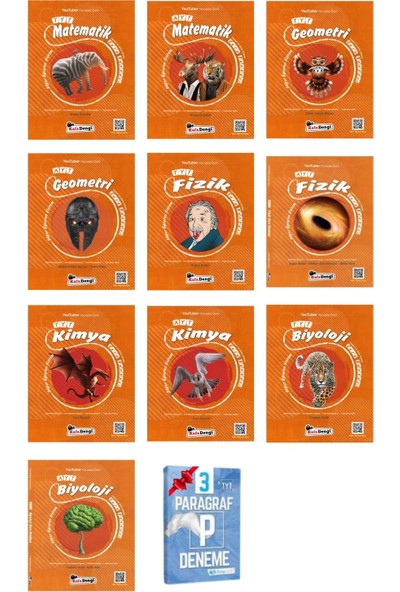 Kafa Dengi Yayınları Tyt-Ayt Sayısal Süper Öğreten Full Set ( 10 Kitap) Kafa Dengi Yayınları Tyt-Ayt Sayısal Süper Öğreten Full Set ( 10 Kitap)