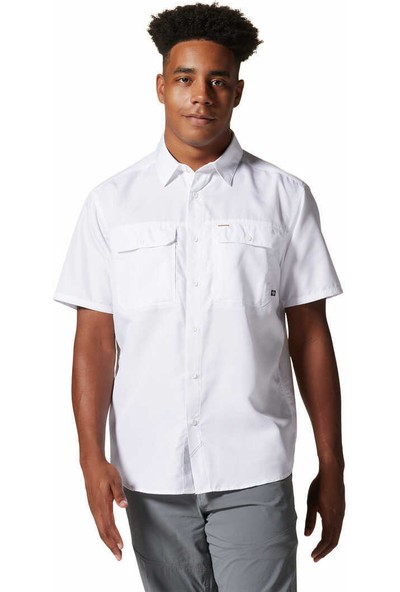 Canyon Kısa Kollu Erkek Gömlek