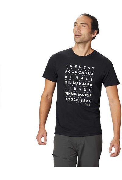 Seven Summits Tee Kısa Kollu Erkek T-Shirt