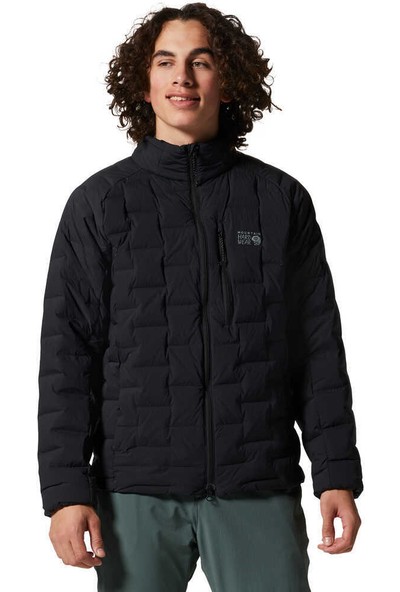 Stretchdown Erkek Kaz Tüyü Mont