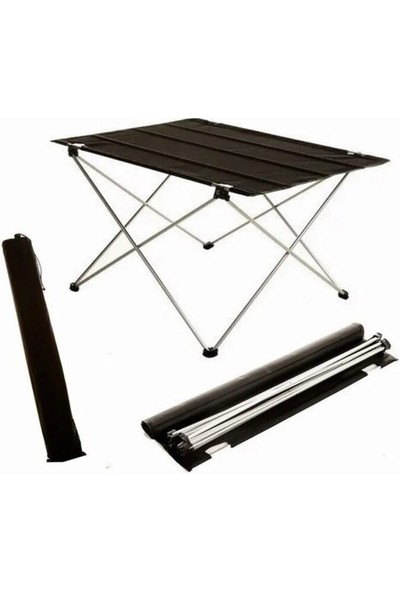 Pratik Kamp Masası Taşıma Çantalı