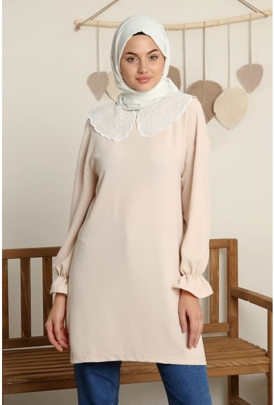 Lavecci Bebe Yaka Tunik