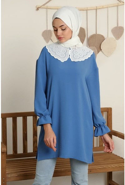 Lavecci Bebe Yaka Tunik