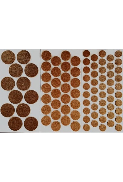 Nsp Pacific Mobilya Keçesi Kahverengi Yapışkanlı 3lü Paket 20mm/28mm/40mm Nsp Pacific Mobilya Keçesi Kahverengi Yapışkanlı 3lü Paket 20mm/28mm/40mm