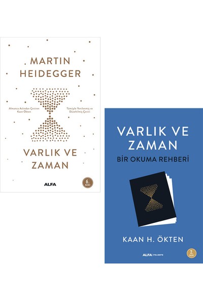 Varlık ve Zaman - Varlık ve Zaman Bir Okuma Rehberi 2 Kitap Set Varlık ve Zaman - Varlık ve Zaman Bir Okuma Rehberi 2 Kitap Set