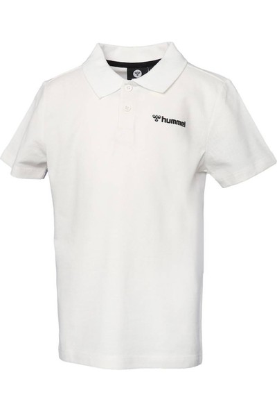 Hummel Gorzowno Çocuk Beyaz Polo Tişört (911557-9003)