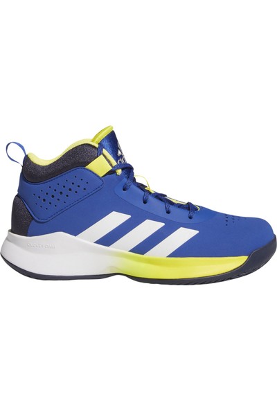 Adidas Cross Em Up 5 Çocuk Mavi Basketbol Ayakkabısı (GX4792)