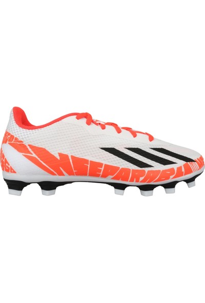 Adidas x Speedportal Messi.4 Erkek Beyaz Krampon (586891-51) Adidas x Speedportal Messi.4 Erkek Beyaz Krampon (586891-51)