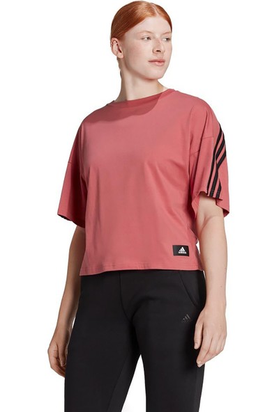 Adidas Kadın Pembe Tişört (HK0494)