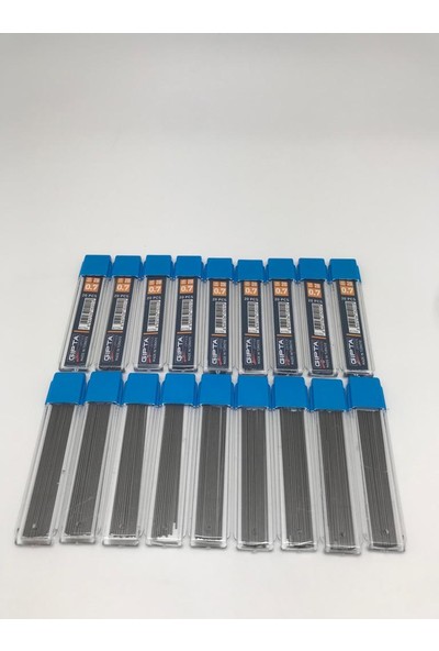 Gıpta 0.7 2b 60 mm Kalem Ucu 18'li