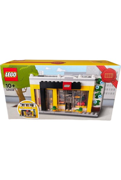 LEGO Ideas 40528 LEGO Store (402 Parça) LEGO Ideas 40528 LEGO Store (402 Parça)