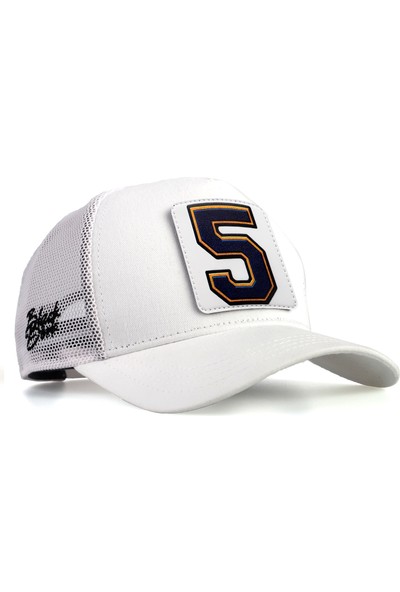 Black Börk V1 Beyaz Fileli Şapka