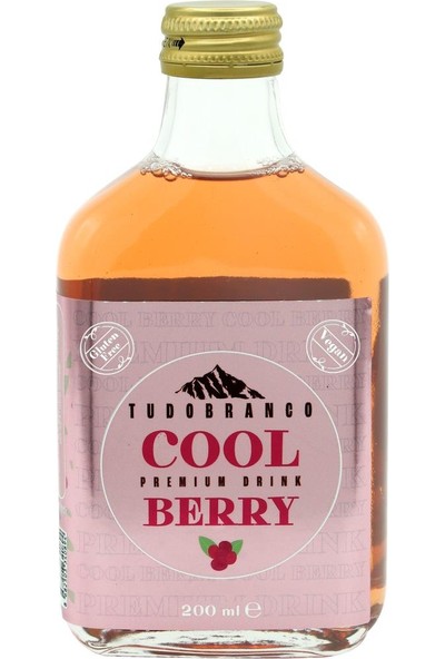 Tudobranco Premium Drink Cool Drop Berry Orman Meyveli Içecek 200 ml Tudobranco Premium Drink Cool Drop Berry Orman Meyveli Içecek 200 ml